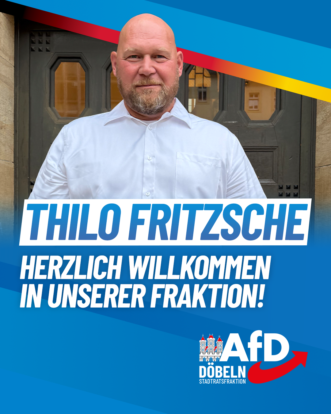 📣 Wechsel im Döbelner Stadtrat - AfD Stadtratsfraktion Döbeln
